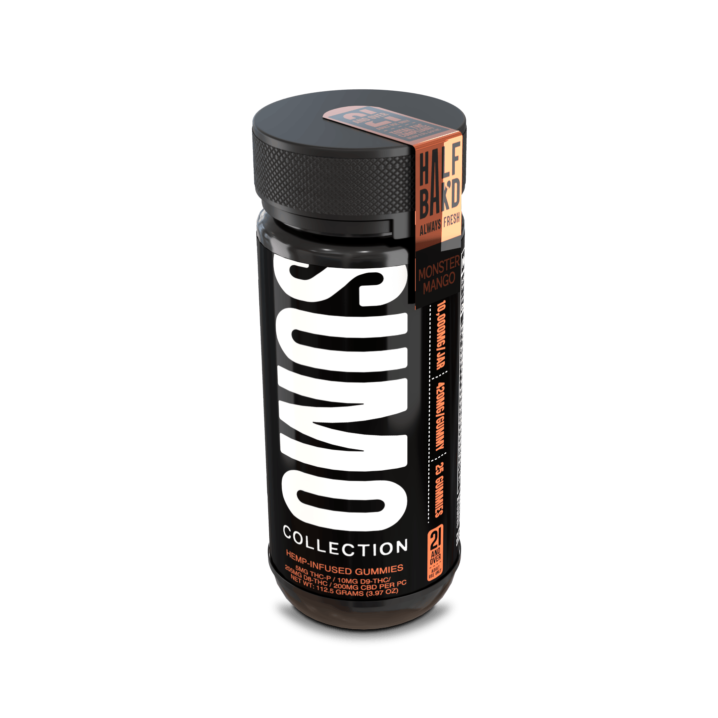 Monster Mango | Sumo Gummies 25pc – L-W-P